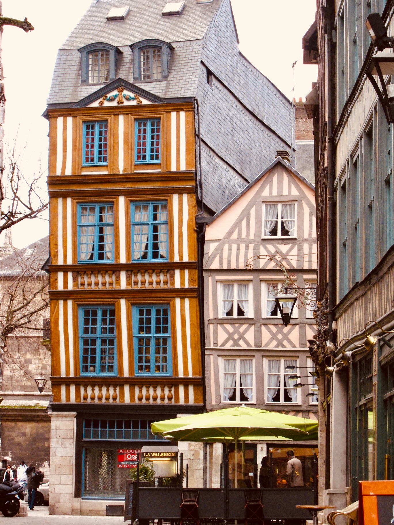 Mont-Saint-Michel - Canard Vintage